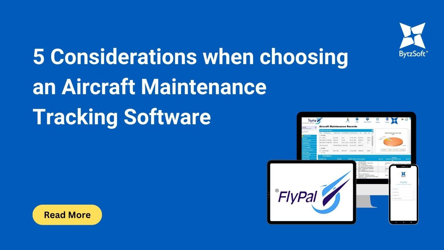 Key Considerations When Choosing An Aircraft Maintenance Tracking ...