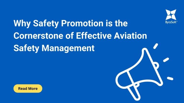 Why Safety Promotion Is The Cornerstone Of Effective Aviation Safety ...