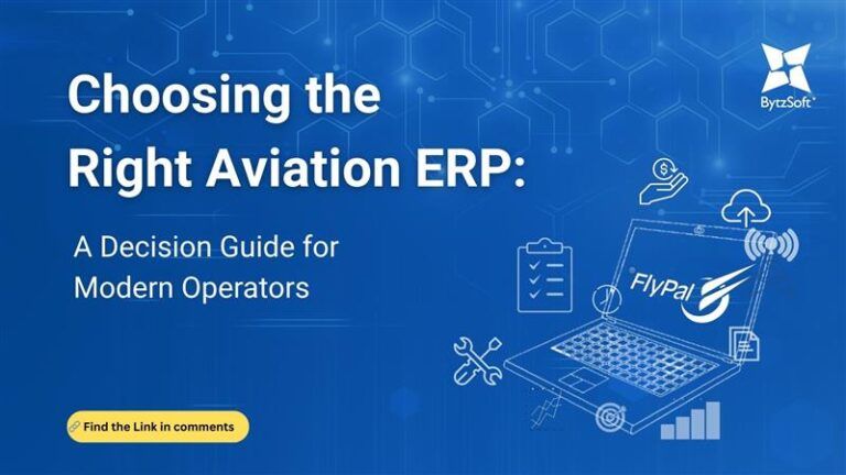 Choosing The Right Aviation ERP: A Decision Guide For Modern Operators ...